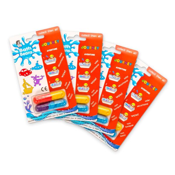 商品名:  Journey Water Growing Bath Bean Toy for Kids (4 Pack) Educational Learning Shower Bath Fun Amusement Toy for Child...