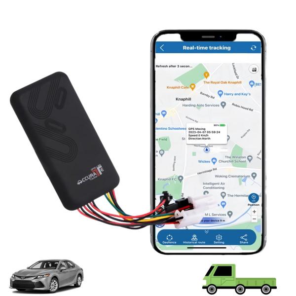 商品名:  GT06A Car GPS Tracker: Real-time Locator, Anti-Theft, Mobile APPs, History Tracking, Remote Control, Geo-Fence, Sp...