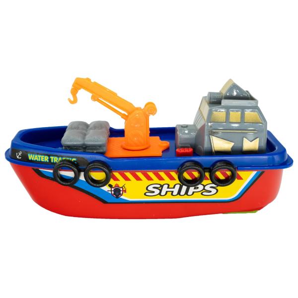 商品名: プールトイ ボートバストイ キッズボートおもちゃ バスタブおもちゃ 誕生日プレゼント エンジニアリング船のおもちゃ (スタイル2) Pool Toys Boat Bath Toys Kid’s Boat Toy Bathtub T...