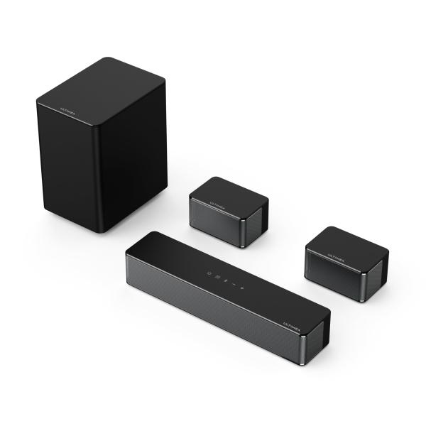 商品名:  ULTIMEA 5.1 Surround Sound Bar, Peak Power 320W, Surround Sound System Home Theater Sound Bar for Smart TV with Ad...