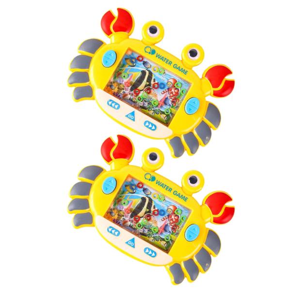 商品名:  Abaodam 4 Pcs Ferrule Water Machine Water Ring Toss Toys Classic Toys Hands Full Game Mini Water Ring Game Water R...