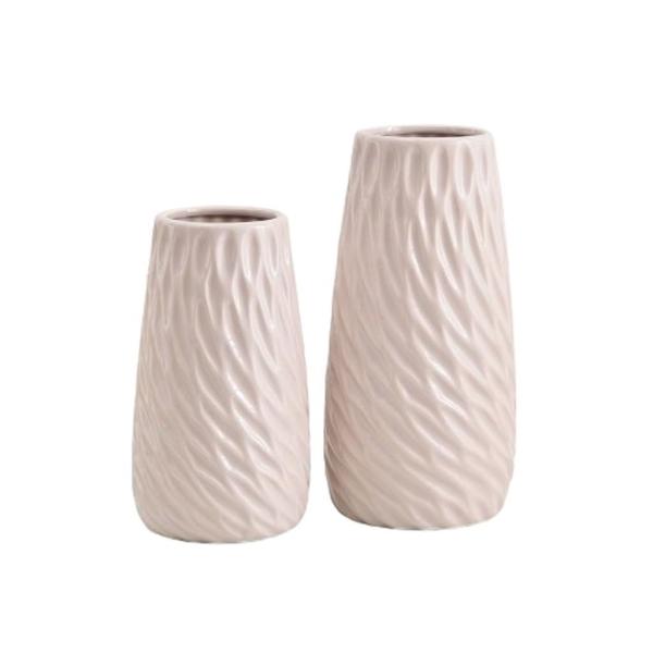 商品名:  Small Vases Simple Modern Flower Shop Decorations Water-storable Ceramic Vases Flower Utensils Home Decoration Flo...