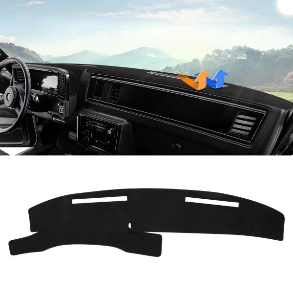 商品名:  Autorder Dashboard Cover Mat for 1981-1988 Chevrolet Monte Carlo/El Camino/Malibu&amp;GMC Caballero Accessories Da...