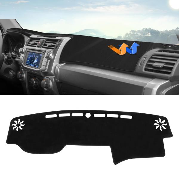 商品名:  Autorder Dashboard Cover Mat for 2010-2021 2022 2023 Toyota 4Runner Accessories Dash Cover Upgrade Velvet Dash Mat...