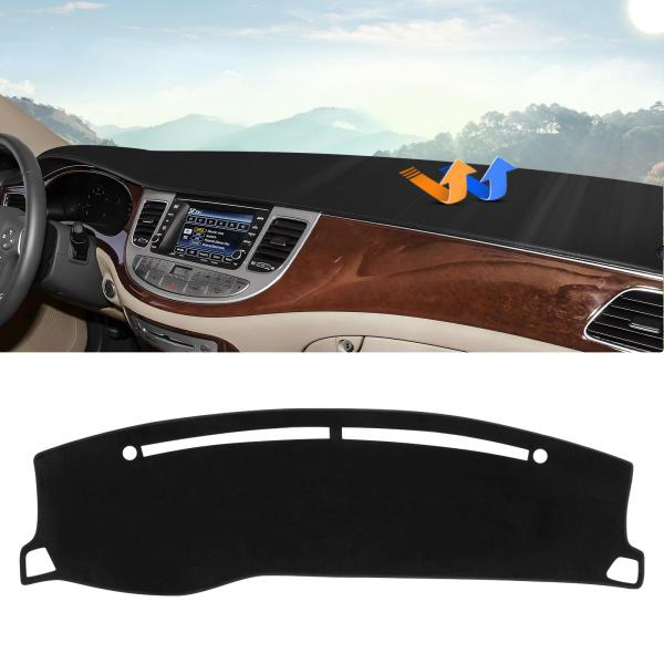 商品名:  Autorder Dashboard Cover Mat for 2008-2012 2013 2014 Hyundai Genesis Sedan 4 Door Accessories Dash Cover Upgrade V...