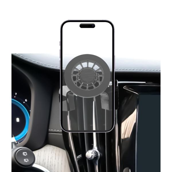 商品名:  KUCOK Volvo S60/V60 Phone Mount for MagSafe, Exclusive Fit for Volvo S60/V60 2019-2024, Fit for MagSafe iPhone 15/...