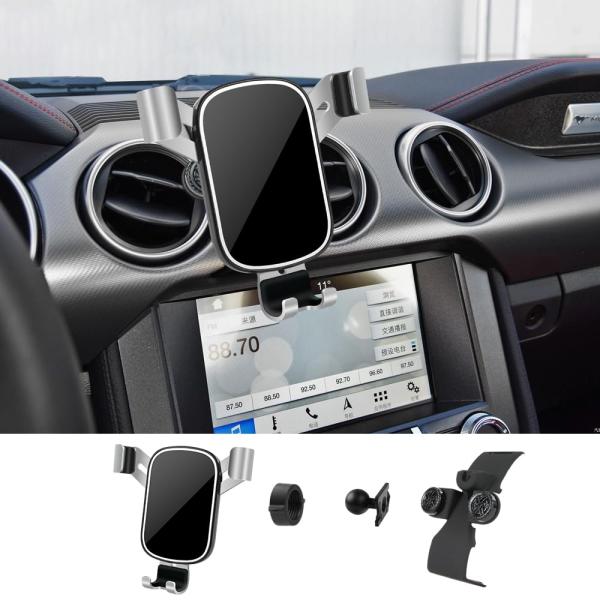 商品名:  LUNQIN Car Phone Holder for Ford Mustang 2015 2016 2017 2018 2019 2020 2021 2022 2023 &amp; Coupe Convertible Mach...