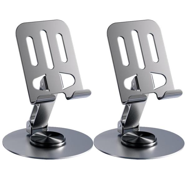 商品名:  AYANICA Metal Cellphone Stand Phone Holder 360° Rotation Phone Stand Foldable Scalable Office Desk Adjustable Port...