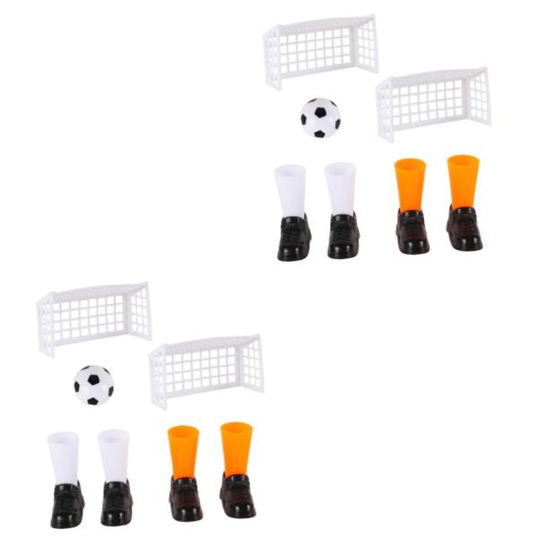商品名:  ifundom 2 Sets Kids Mini Toys Football Finger Toys Table Football Toy Dog Chopstick Holder Mini Soccer Balls Socce...