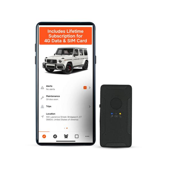 商品名:  GPS Tracker for Vehicles No Monthly Fee, No Subscription, SIM and Data Included, 4G, Vehicle Location, Trip Histor...