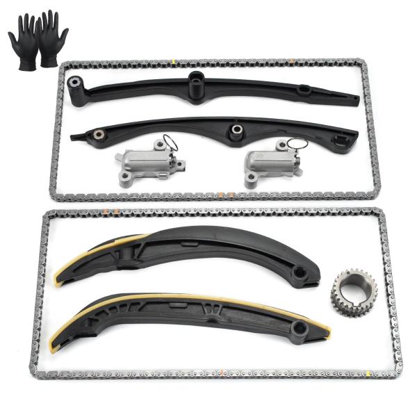 商品名:  MAXWIN Timing Chain Kit Fit 2017-2021 for Ford F-150 3.5L V6 DOHC Turbo, 2018-2021 for Ford Expedition 3.5L V6 DOH...