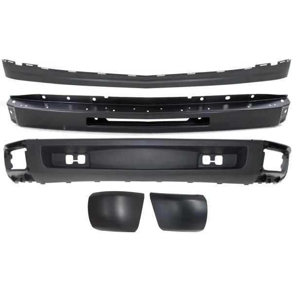 商品名:  Go-Parts - Front Bumper Kit for Chevrolet (Chevy) Silverado 1500 (2009-2013), Primed (Ready to Paint), 5-Piece Set...