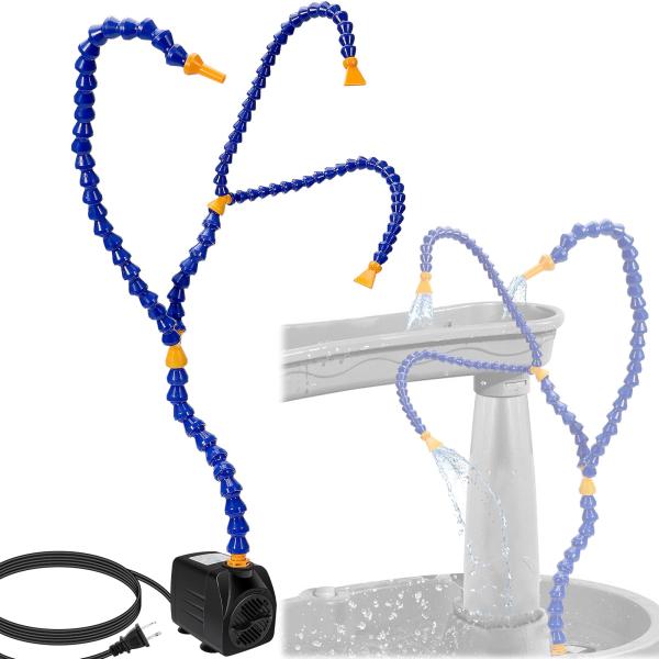 商品名:  Kids Water Table Pump with 3 Water Pipe,Summer Water Table Accessories,Outdoor Water Game Toy for Toddlersブランド: TT...