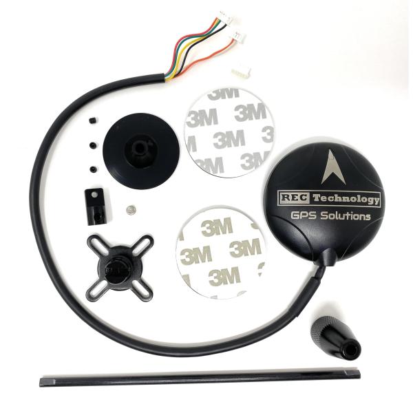 商品名: REC DIY GPSモジュール Pixhawkフライトコントローラー用マウント付き REC Technology REC DIY GPS Module with Mount for Pixhawk Flight Controll...