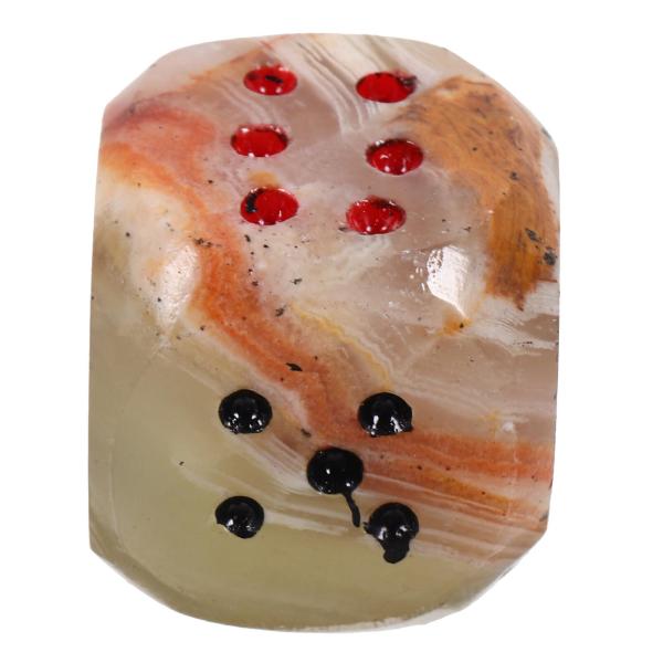 商品名:  ibasenice 6 Sided Dice Natural Stone Dice Standard Game Dice 2cm for Table Games Playing Games DND Farkle or Math ...
