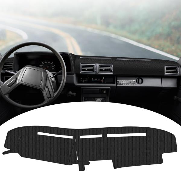 商品名:  FIILINES Dash Cover Compatible with Toyota 4Runner Pickup Truck 1984-1988 Dashboard Mat Passport Accessories Dash ...