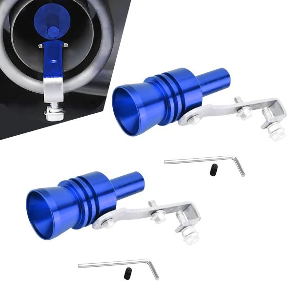 商品名:  dawfall Pack-2 Car Turbine Whistle, 4.05" x 0.9" Exhaust Pipe Tail Pipe Sound Enhancer with Screw Wrench, Metal An...
