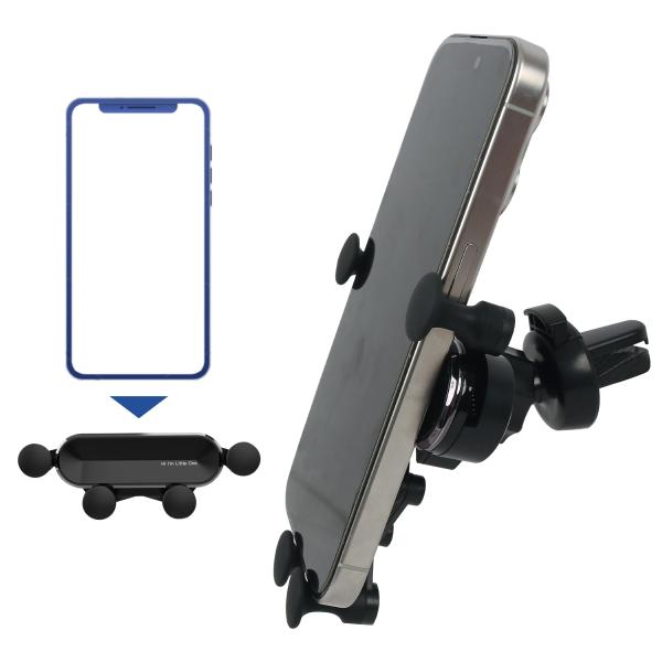 商品名:  PERIZIA Cell Phone Car Mount Air Vent Type Car Cell Phone Holder for All Kinds of Cell Phones Car Cell Phone Holde...