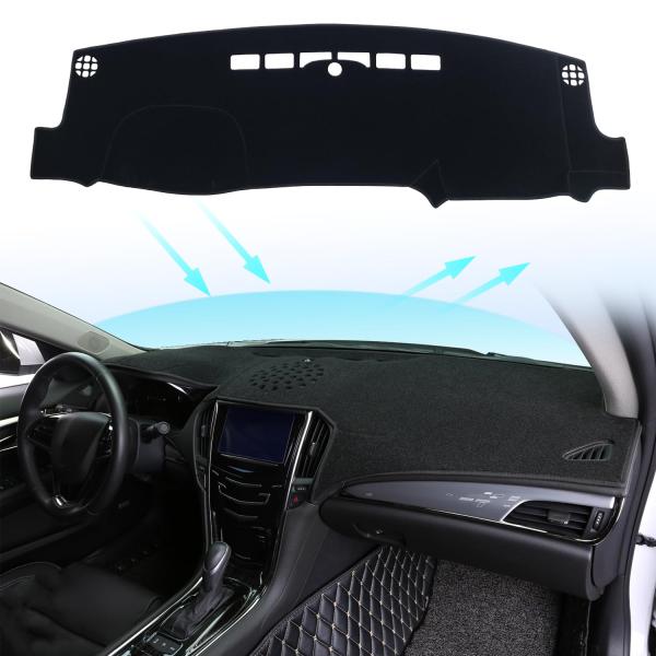 商品名:  Dash Cover Mat for Chevy Chevrolet Silverado/GMC Sierra 1500 2014-2018 Dashboard Cover for Chevy Silverado/GMC Sie...