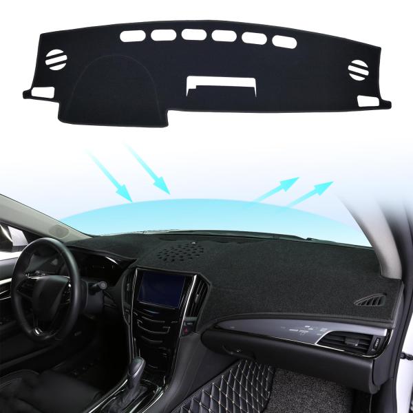 商品名:  Dash Cover Mat for Toyota RAV4 2013 2014 2015 2016 2017 2018 Dashboard Cover Fit RAV4 Interior Accessories Nonslip...