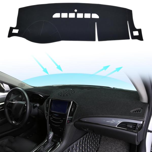 商品名:  Dash Cover Mat for Chevy Chevrolet Silverado LTZ Tahoe Avalanche Suburban 2007-2013 Dashboard Cover for GMC Yukon ...