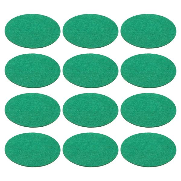 商品名:  PATIKIL Air Hockey Mallet Felt Pads 90mm, 12Pcs Air Hockey Felt Pushers Pads Replacement for Game Tables, Greenブラン...