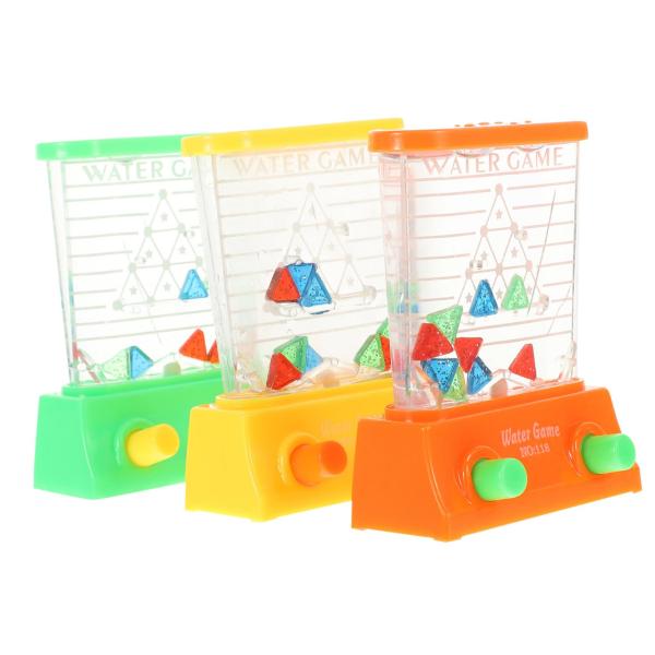 商品名:  ifundom 3pcs Water Game Machine Kids Decompression Toy Water Games Handheld Wall Sticker Numbers Wooden Clothes Ra...