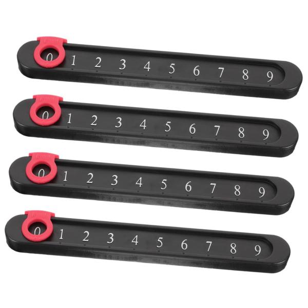 商品名:  ADOCARN 4pcs Football Scorer Scoring Unit Device Table Game Score Counters Foosball Table Parts Score Marking Devi...