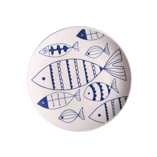 商品名:  RUNROTOO 1pc Chinaware Dinner Plate Appetizer Plate Jewlery Tray Ceramic Dish White Trays Ceramic Dinner Plateブランド...