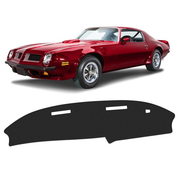 商品名:  FIILINES Dash Cover for Pontiac Firebird 1970-1981, Dashboard Mat Accessories Dash Cover Sunshade Nonslip Mesh Pro...