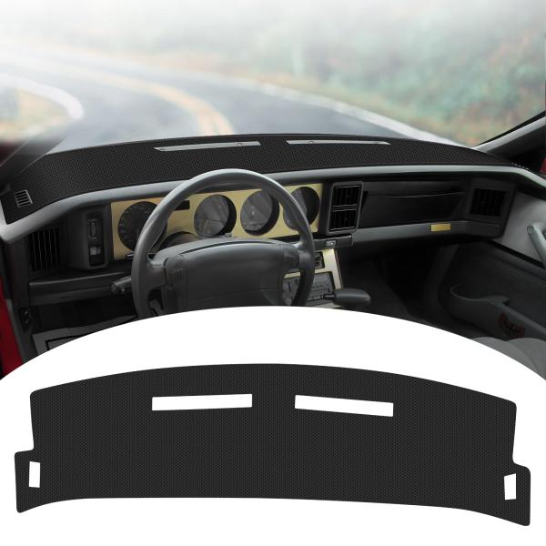 商品名:  FIILINES Dash Cover Compatible with Pontiac Firebird 1982-1992 Dashboard Mat Passport Accessories Dash Cover Sunsh...