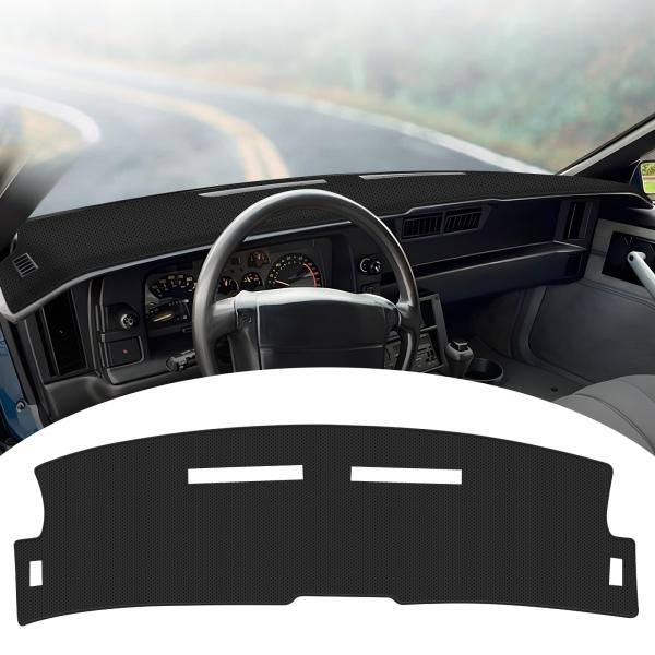 商品名:  FIILINES Dash Cover Compatible with Chevy Chevrolet Camaro Z28 1982-1992 Dashboard Mat Passport Accessories Dash C...