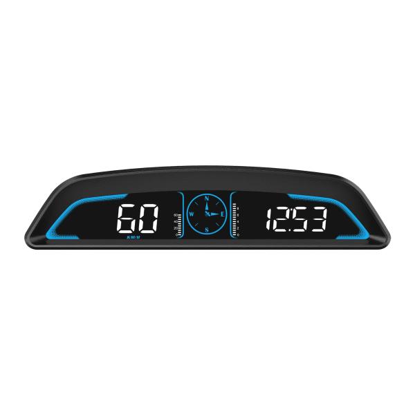 商品名:  AZIJYV Digital GPS Head Up Display with MPH Speed Fatigued Driving Alert Overspeed Alarm Trip Meter，Digital Speedo...