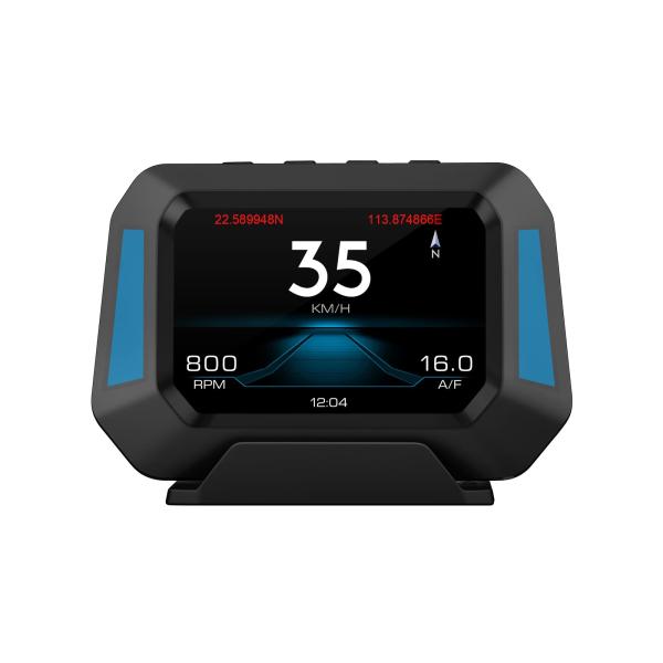 商品名:  AZIJYV Heads Up Display for Cars, Displaying Multiple Functions, Speedometer, Slope Meter, Suitable for All Carブラン...