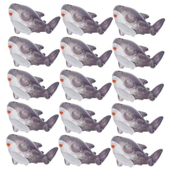 商品名:  balacoo 20pcs Mini Shark Statue Fairy Garden Miniatures Miniature Shark Sculpture Fake Shark Figures Shark Bonsai ...