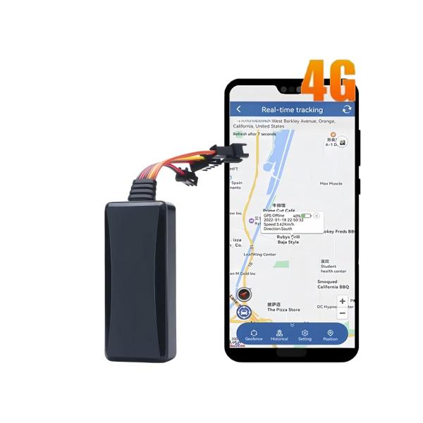 商品名:  Advanced 4G GPS Tracker for Vehicles - Real-Time Waterproof Locator with Anti-Theft Function - No Monthly Fees - P...