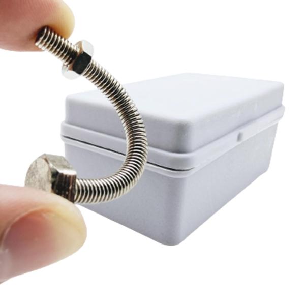 商品名:  Calakono Tricks Magics Prop | Screw Bending Magic | Street Close Up Screw Magic Gimmicks | Novelty Professional Ma...