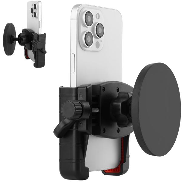 商品名:  Mippko Gym Magnetic Phone Holder for Gym/Fridges/Motorcycle Tank/Motor Vehicle,3.46 inch Magnetic Base Aluminum Al...