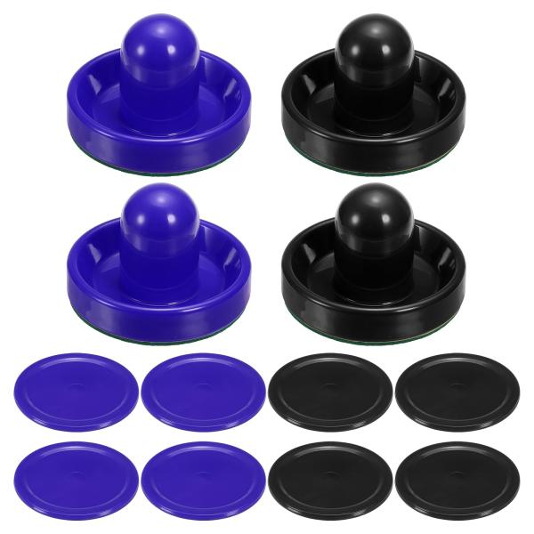 商品名:  PATIKIL 96mm Air Hockey Pushers and Air Hockey Pucks, Handles Paddles Replacement Accessories Game Tables(4 Pusher...