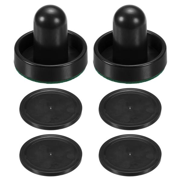 商品名:  PATIKIL 60mm Air Hockey Pushers and Air Hockey Pucks, Handles Paddles Replacement Accessory for Table Game(2 Pushe...