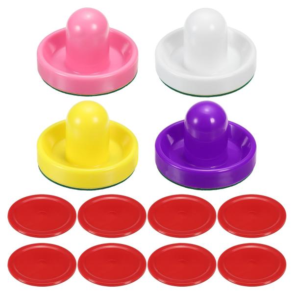 商品名:  PATIKIL 96mm Air Hockey Pushers and Air Hockey Pucks, Handles Paddle Replacement Accessories for Game Table(4 Push...