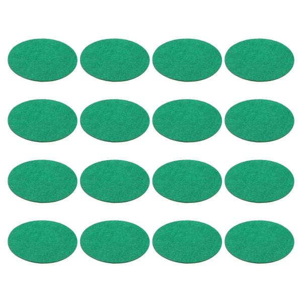 商品名:  PATIKIL Air Hockey Mallet Felt Pads 94mm, 16Pcs Air Hockey Felt Pushers Pads Replacement for Game Tables, Greenブラン...