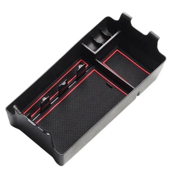 商品名: メルセデスベンツ Eクラス CLS C257 2016-2022、カーセンターコンソールアームレスト収納ボックス、アームレストボックストレイ、耐久性のある滑り止めに適合。 Gerrit Fit for Mercedes-Benz ...