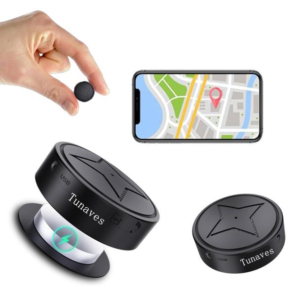 商品名:  GPS Tracker for Vehicles, No Subscription, GPS Strong Magnetic Vehicle Anti-Lost Tracker, Smallest GPS Tracker Loc...