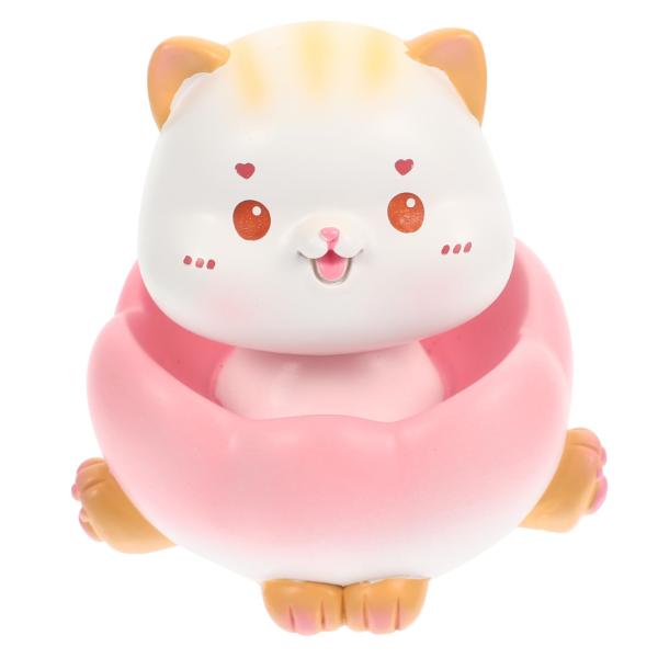 商品名:  PRETYZOOM Cat Resin Ornaments Kitten Figurine Garden Gnomes Cat Figurine Car Ornament Desktop Tiny Cat Statues Das...