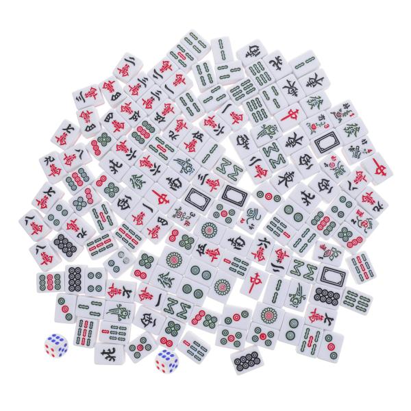 商品名:  Abaodam 1 Set Mini Mahjong Travel Mahjong Game Portable Mahjong Travel Game Prop Mini Table Chinese Mahjong Tiles ...