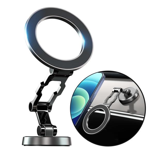 商品名:  FONKEN for MagSafe Car Mount Ultra Magnetic Car Phone Holder 360° Rotation All-Metal Magnetic Phone Holder for Car...