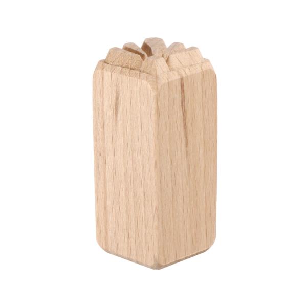 商品名: HARFINGTON 木製陶器ツールスタンプ 直径0.75インチ 長さ2インチ 正方形 木製 天然粘土 陶器スタンプ レイパターン クッキーケーキデザート用 HARFINGTON Wood Pottery Tools Stamps...