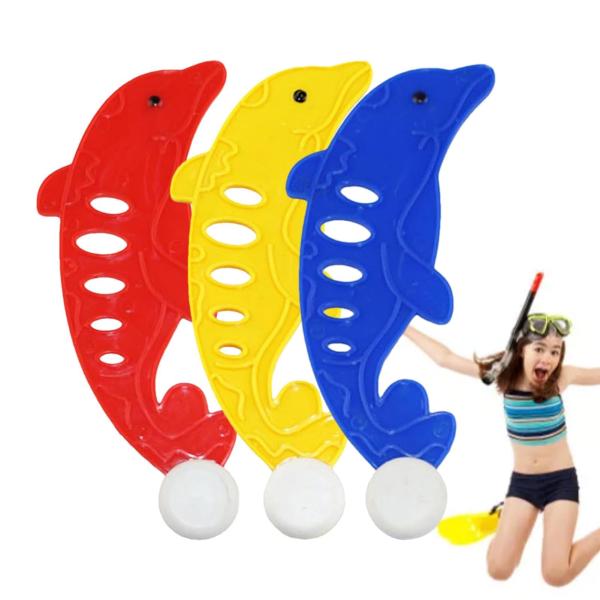 商品名:  Swimming Pool Toys, Dolphin Dive Toys, Fun Swimming Pool Games, Underwater Diving Toys Set with Novel Design Pool ...
