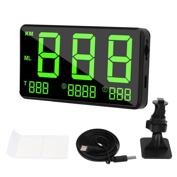 商品名:  Universal GPS Speedometer HUD Display with Green Light, Digital Car, Boat, Bike, Motorcycle Speed Projector, Wirel...